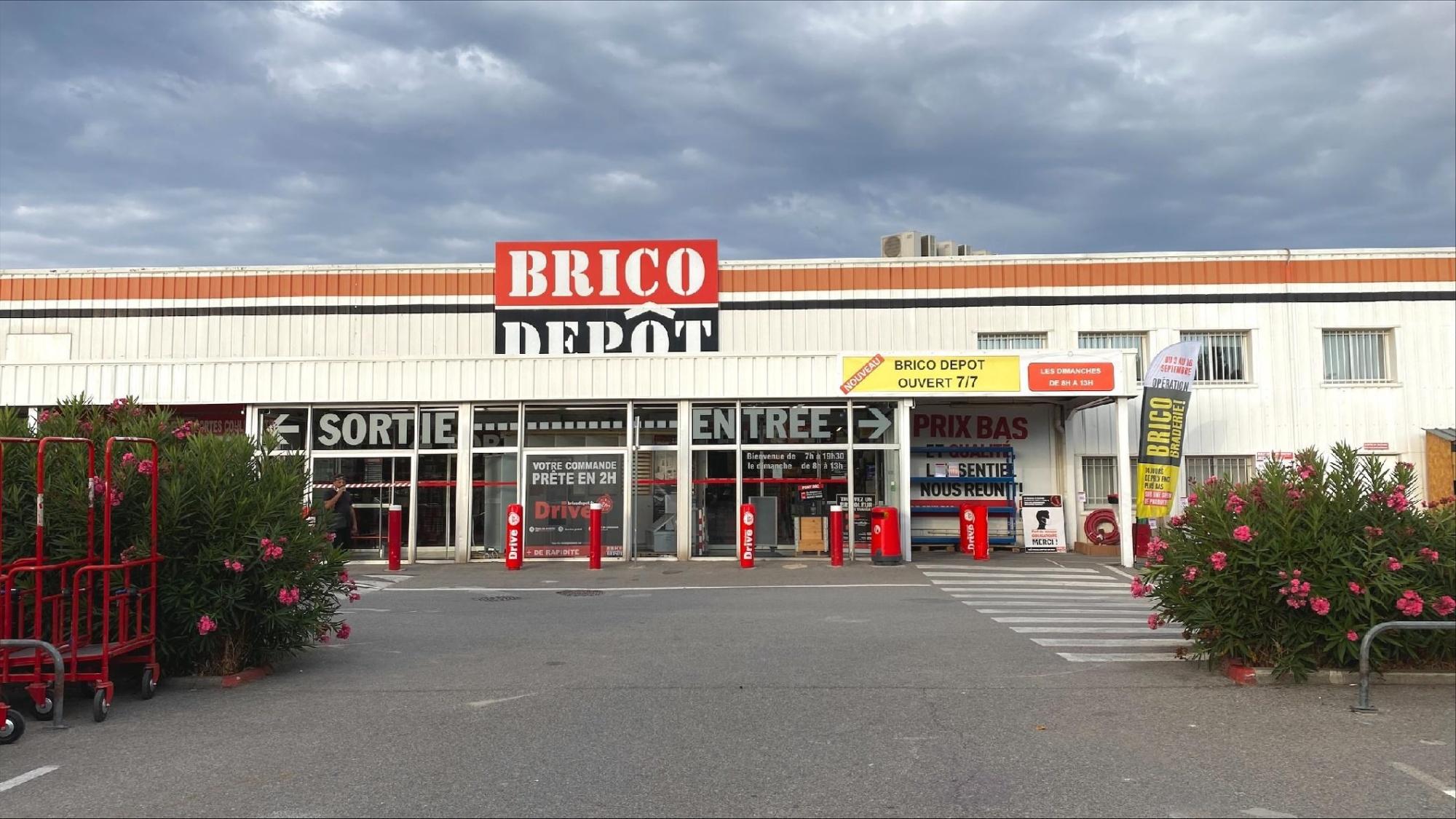 Brico Depôt : Magasin de bricolage Martigues 13500 (adresse, horaire et ...