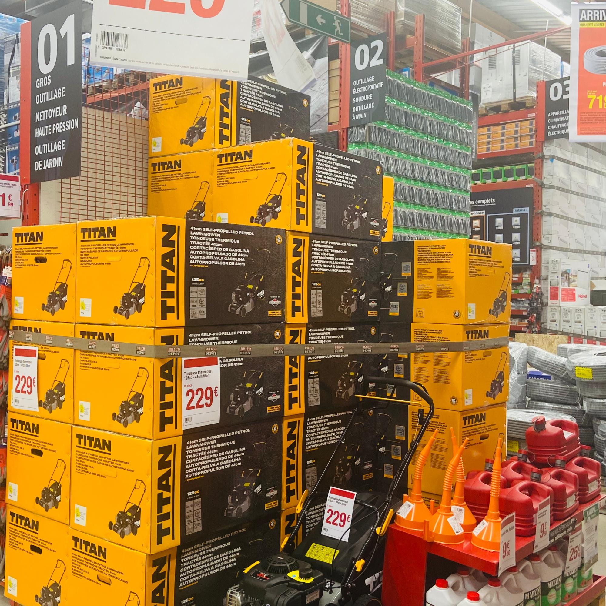 Brico Depôt : Magasin de bricolage Parigny 42120 (adresse, horaire et avis)