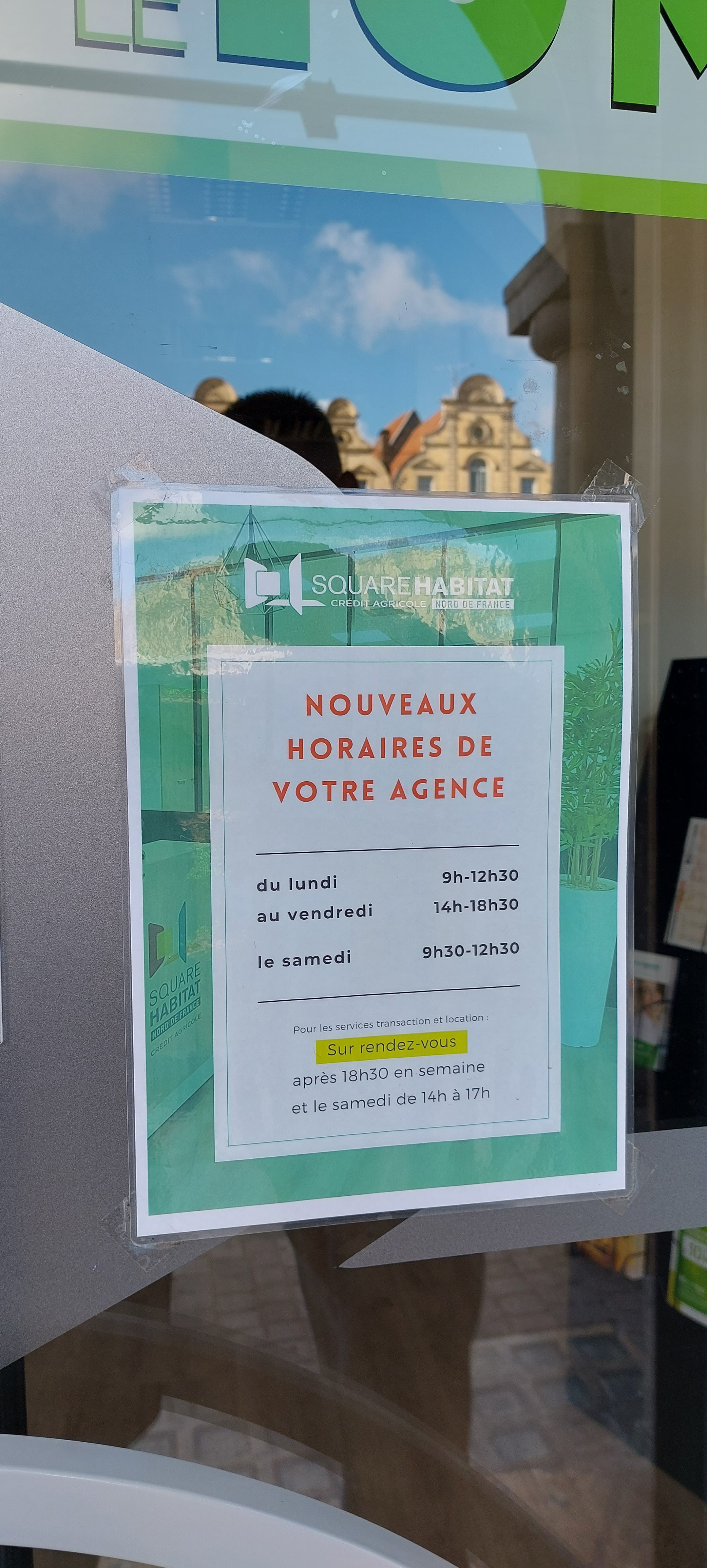 Square Habitat Arras : Agence immobilière Arras 62000 (adresse, horaire ...