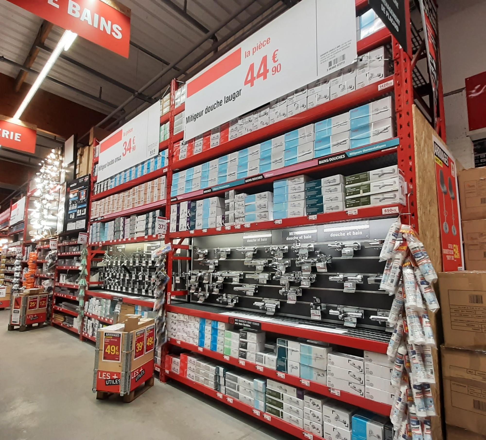 Brico Depôt : Magasin de bricolage Laval 53000 (adresse, horaire et avis)